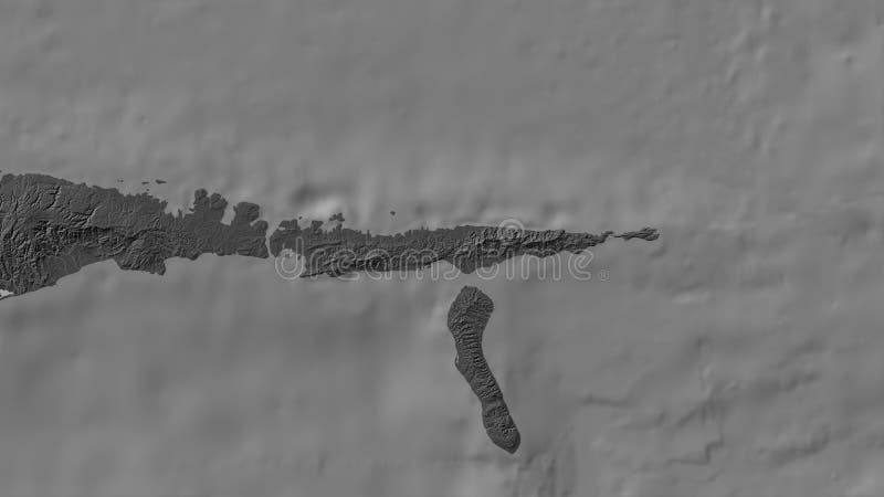 Pulau Mangole. Indonesia. Bilevel Stock Illustration - Illustration of ...