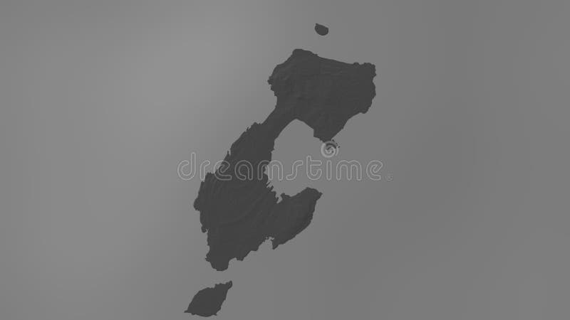 Pulau Molu. Indonesia. Bilevel Stock Illustration - Illustration of ...