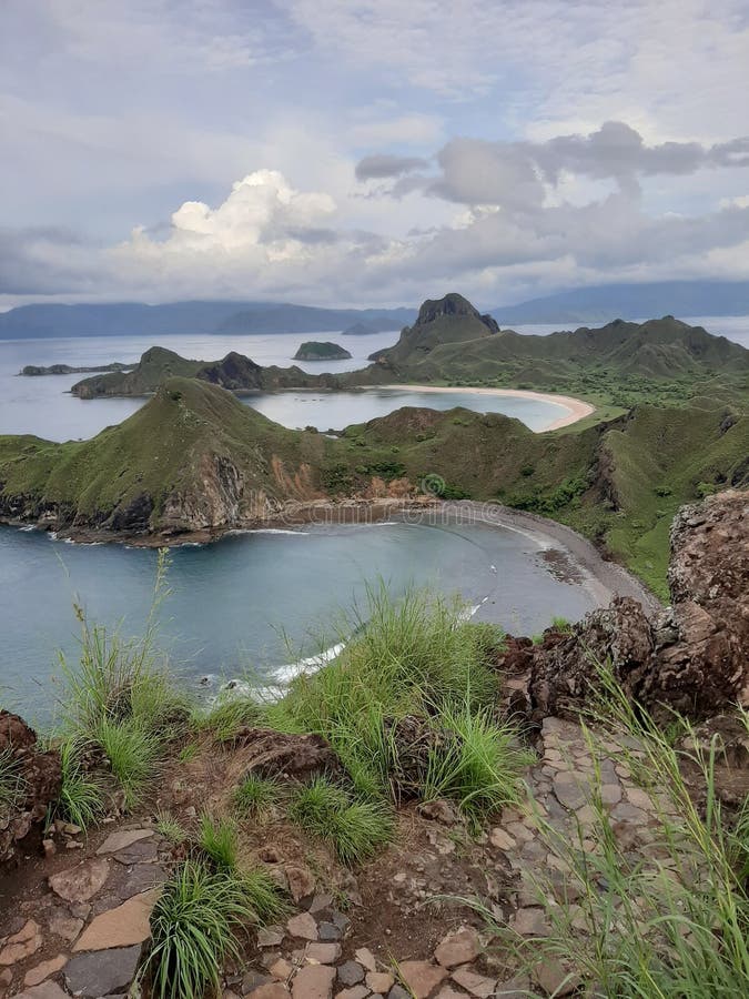 Pulau Padar NTT stock photo. Image of padar, mountain - 259355976