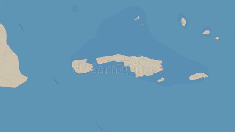 Pulau Raas. Indonesia. Topo Standard Stock Illustration - Illustration ...