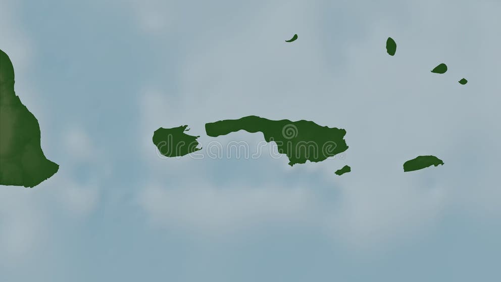 Pulau Raas. Indonesia. Physical Stock Illustration - Illustration of ...