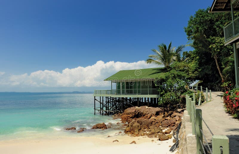 Rawa Island editorial image. Image of mersing, islands - 144874705