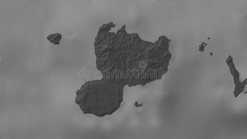 Pulau Romang. Indonesia. Bilevel Stock Illustration - Illustration of ...