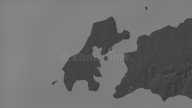 Pulau Semau. Indonesia. Bilevel Stock Illustration - Illustration of ...