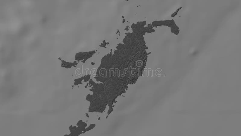 Pulau Yamdena. Indonesia. Bilevel Stock Illustration - Illustration of ...