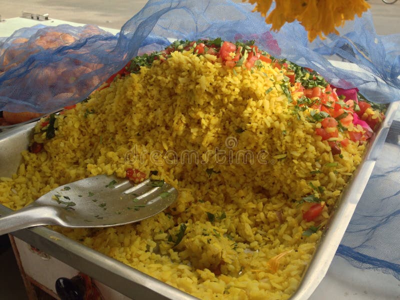 Pulav stock image. Image of channa, coriander, cheese - 53196111