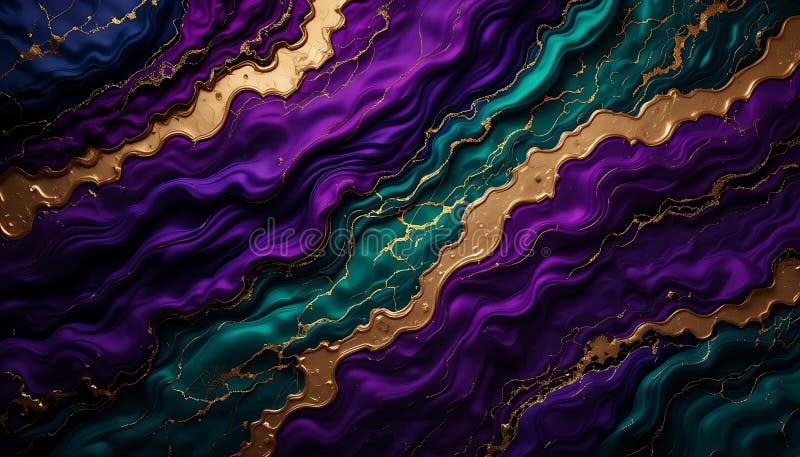 Pulent Abstract Texture: Rich Colors and Luxurious Patterns Stock ...