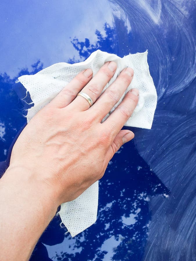 Pulimento del coche imagen de archivo. Imagen de pulimento - 31903971