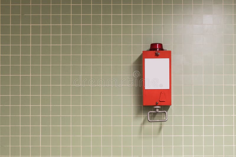 Pull Handle - Emergency Brake Fire Alarm Stock Image - Image of control ...