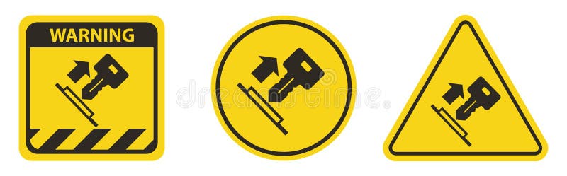 Pull Key Symbol Sign Isolate on White Background,Vector Illustration ...