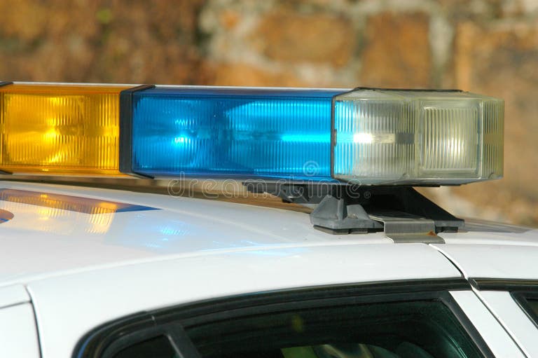 Pull over stock image. Image of police, lights, risk, enforcement - 1690837