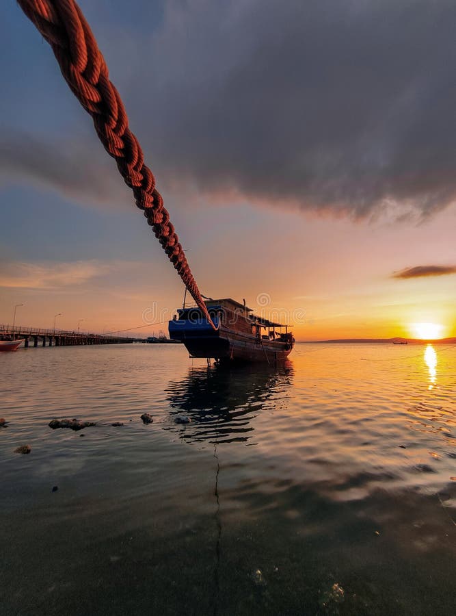 Pull over for a bit stock image. Image of dusk, shore - 262676311