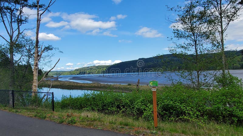 Pull over pic stock photo. Image of river, hill, landscape - 226350070