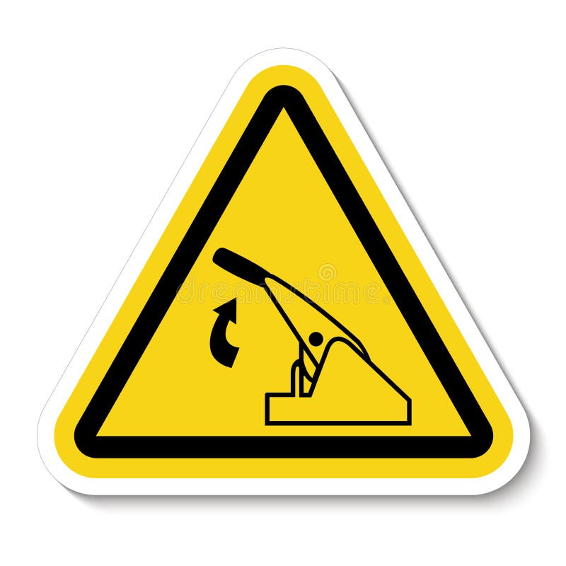 Pull Parking Brake Symbol Sign Isolate on White Background,Vector ...