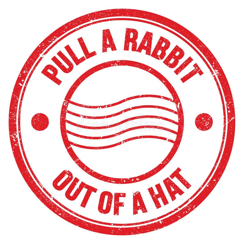 Pull Rabbit Stock Illustrations – 129 Pull Rabbit Stock Illustrations ...