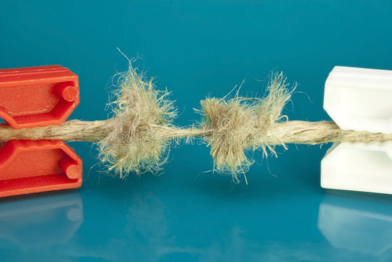 Pull the rope stock image. Image of firmness, factions - 54015159