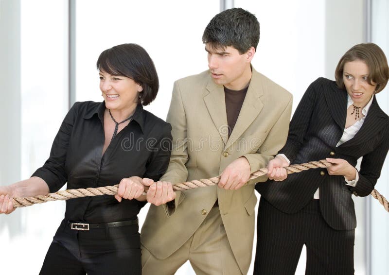 Pull together stock image. Image of group, hands, lucky - 4984135