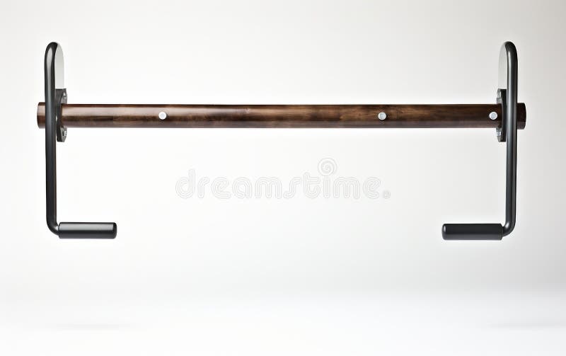 Pull Up Bar on Transparent Background -Generative Ai Stock Illustration ...