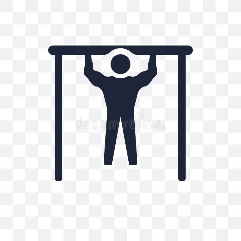 Pull Up Transparent Icon. Pull Up Symbol Design from Army Collection ...