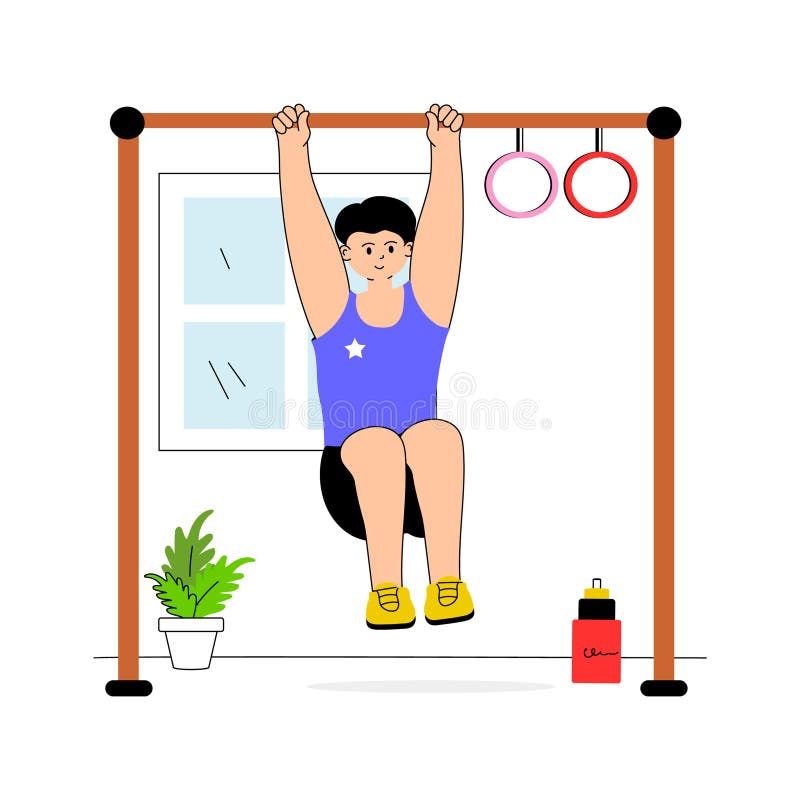 Pull Ups Stock Illustrations – 483 Pull Ups Stock Illustrations ...