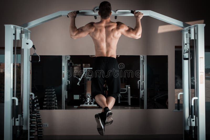 Pull ups stock image. Image of contrast, personal, pullup - 59506139