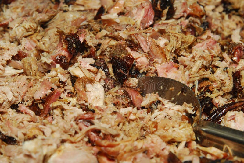 Pulled pork stock photo. Image of lunch, diet, dinner - 6775050