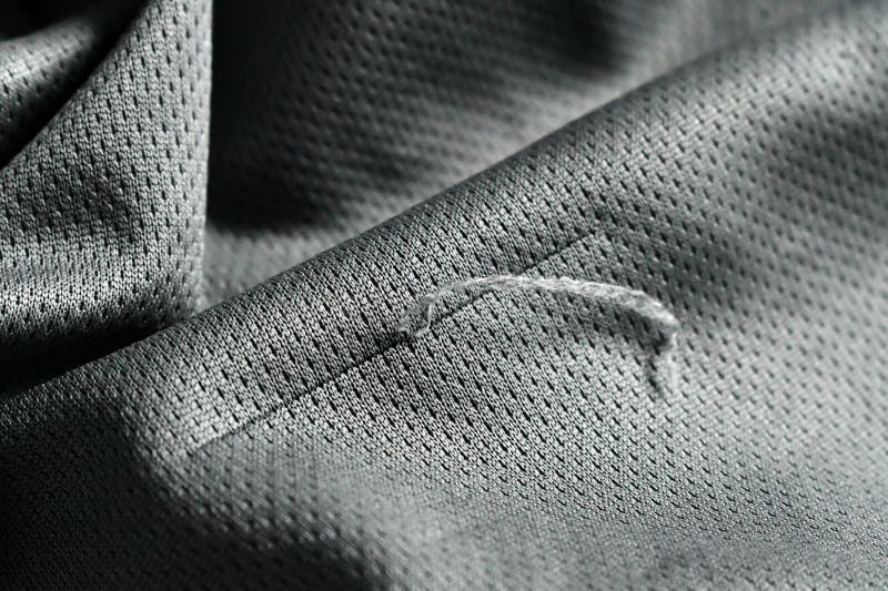 Pulled Satin Fabric. a Snag on Clothes Textile Stock Photo - Image of ...
