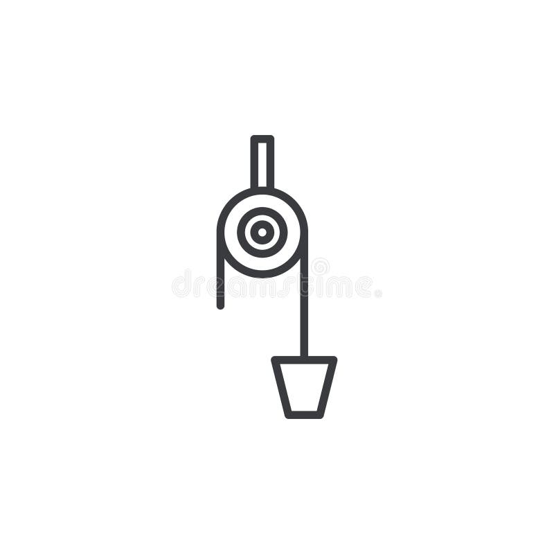 Chain Pulley Block Stock Illustrations – 138 Chain Pulley Block Stock ...