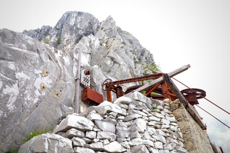 Pulley System Decommissioned for the Procurement of Materials and ...