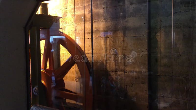 The Pulley System Used in the Operation of the Cable Car at Sugarloaf ...