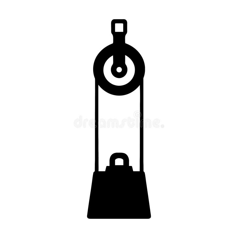 Machine Pulley Simple Stock Illustrations – 922 Machine Pulley Simple ...