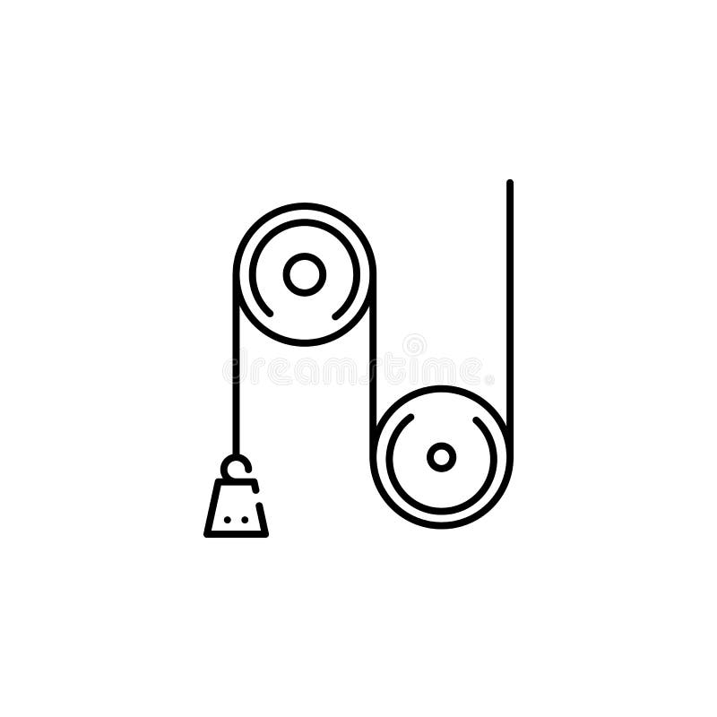 Pulley Drawing Stock Illustrations – 483 Pulley Drawing Stock ...