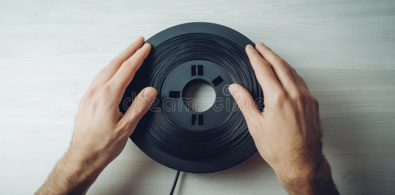 Pulling Black Electrical Wire Stock Photos - Free & Royalty-Free Stock ...