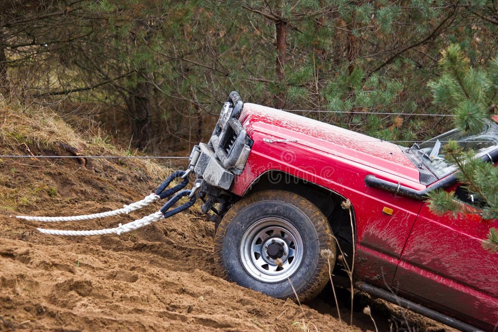 Pulling a car stock image. Image of glass, rescue, bump - 22377403