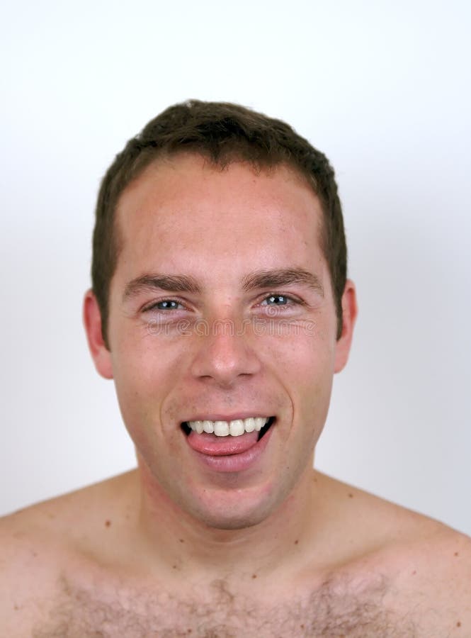 Pulling Faces stock image. Image of crack, hilarity, giggle - 1698097