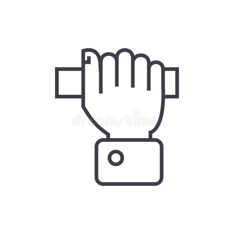 Hand Pulling Object Stock Illustrations – 321 Hand Pulling Object Stock ...