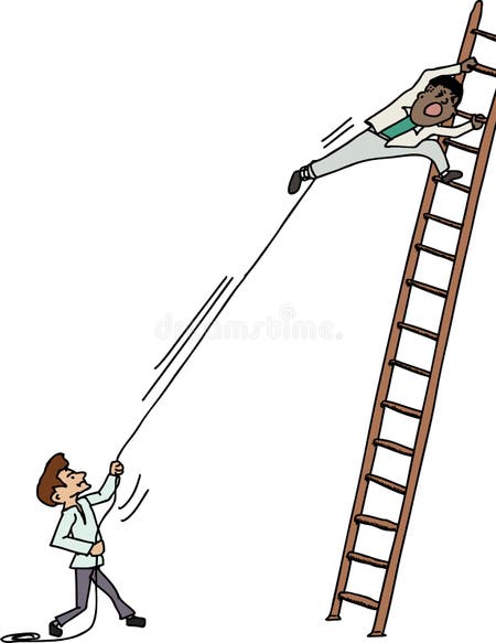 Cartoon Man Climbing Ladder Stock Illustrations – 2,093 Cartoon Man ...