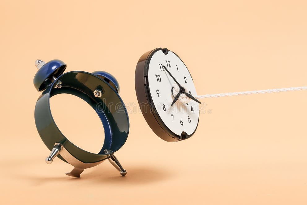 Pulling out the clock face stock photo. Image of lifestyle - 195279140
