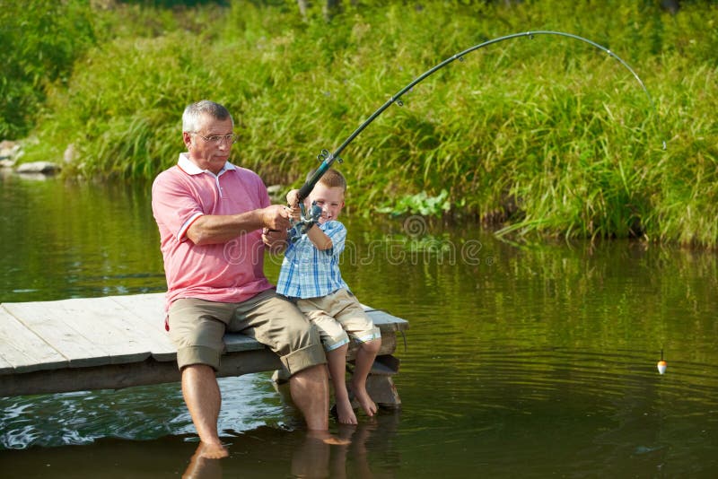 Pulling rod stock image. Image of caucasian, bait, handsome - 21170683