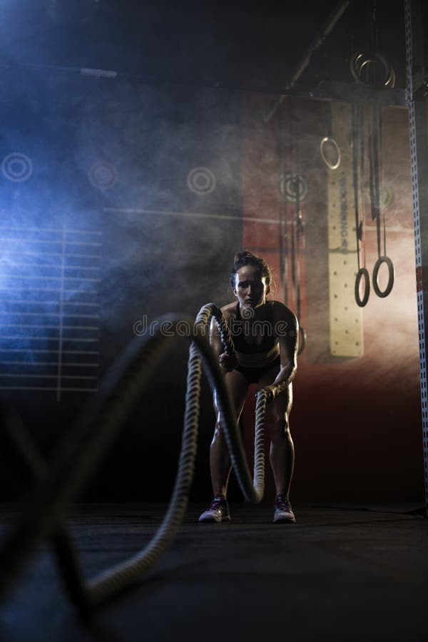 Pulling ropes stock photo. Image of rope, pull, crosstraining - 73997120