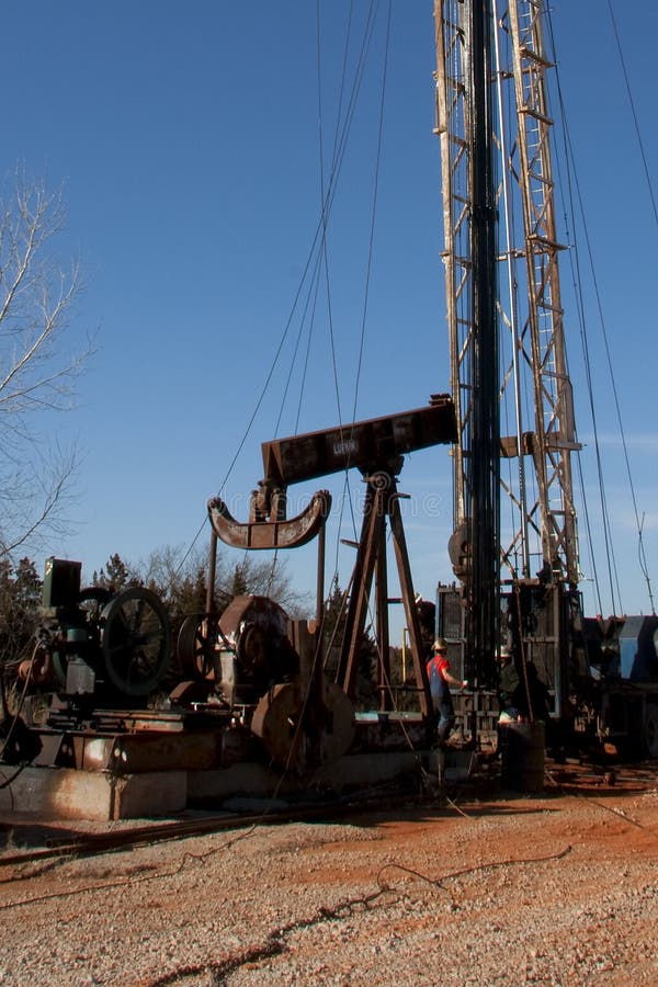 Pulling Unit stock photo. Image of workers, rural, truck - 8144182