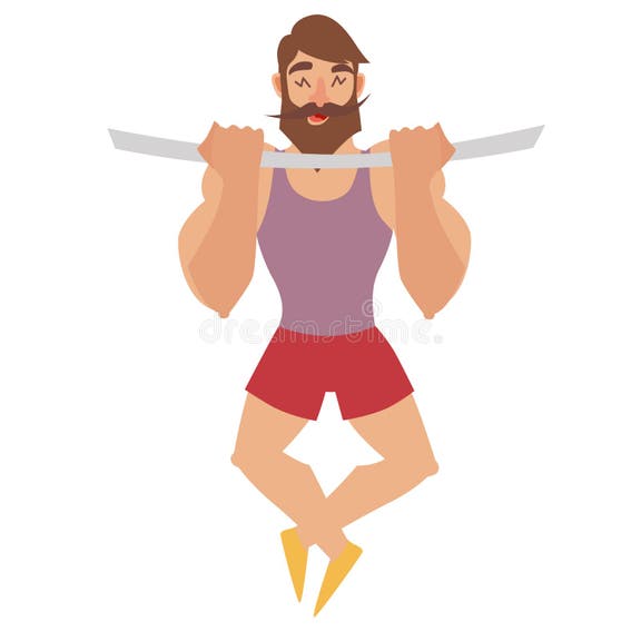 Cartoon Man Pulling Stock Illustrations – 2,628 Cartoon Man Pulling ...