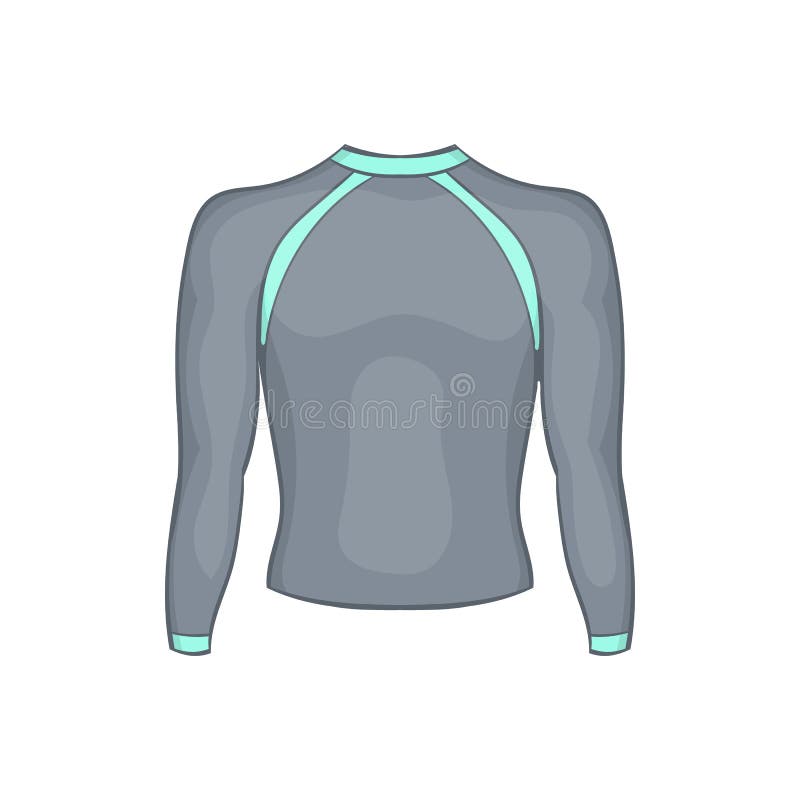 Pullover Icon, Cartoon Style Stock Illustration - Illustration of ...