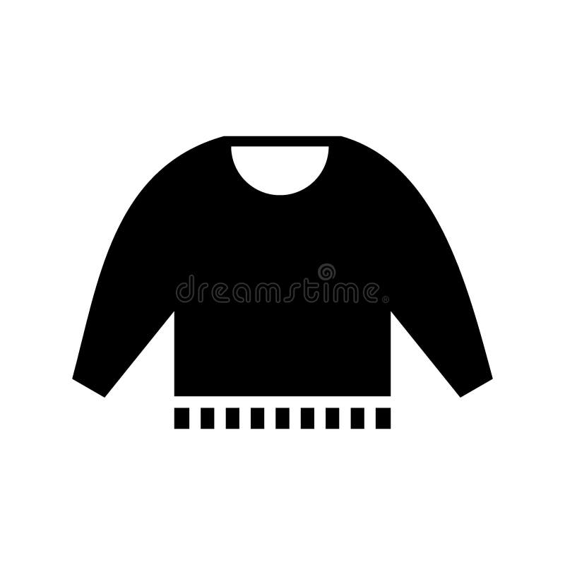 Pullover Icon or Logo Isolated Sign Symbol Vector Illustration Stock ...