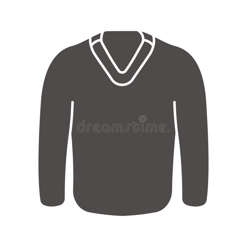 Pullover icon stock vector. Illustration of cloth, pullover - 167103402
