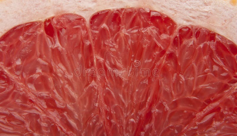 Pulp of Grapefruit Close-up Stock Photo - Image of design, refreshment ...