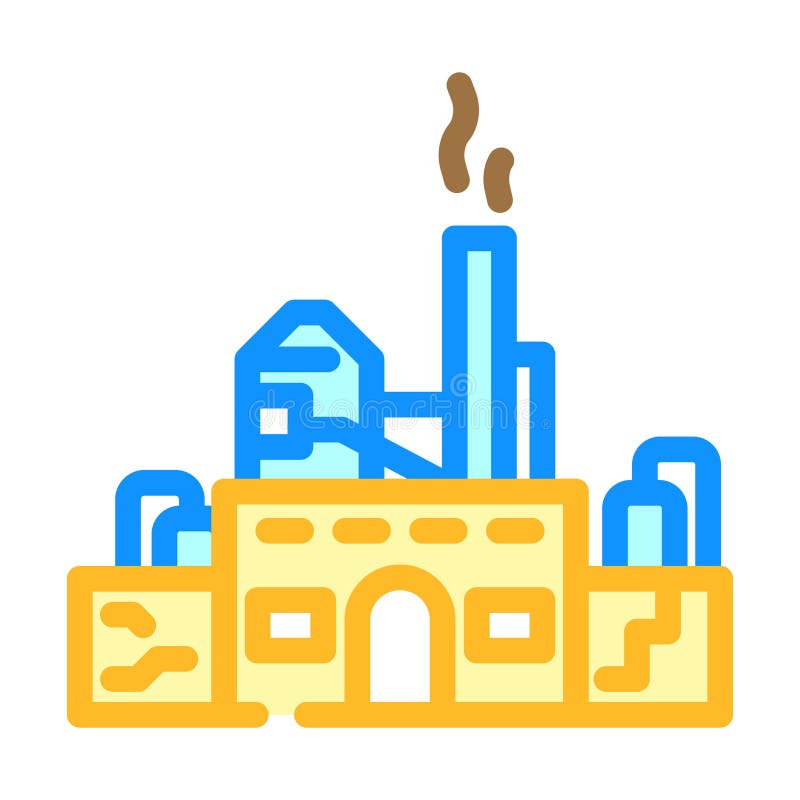 Pulp Mill Paper Color Icon Vector Illustration Stock Vector ... Pulp Mill Paper Color Icon Vector Illustration Stock Vector ...