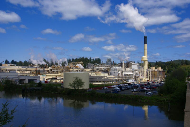 Paper Pulp Mill stock image. Image of jobs, manufacturer - 16751851