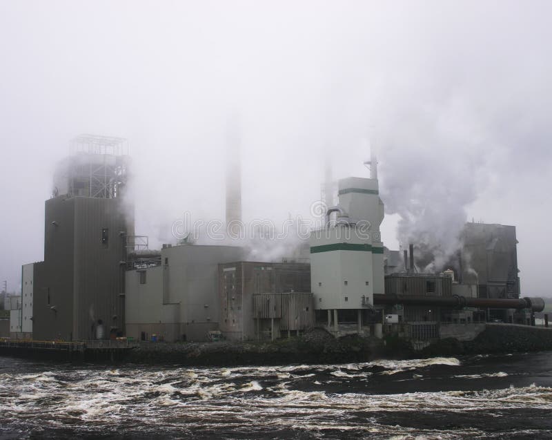 Paper Pulp Mill stock image. Image of jobs, manufacturer - 16751851