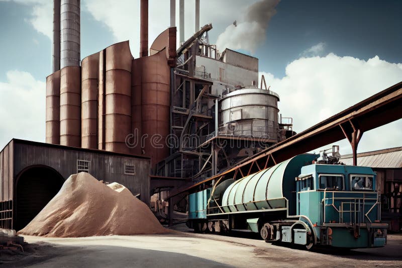 Processing Mill Stock Illustrations – 2,014 Processing Mill Stock ...